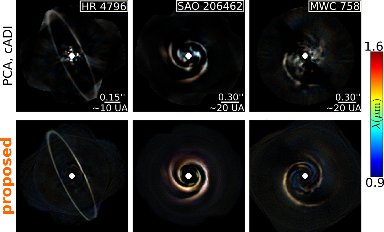 Multispectral Image Reconstruction of Faint Circumstellar Environments ...